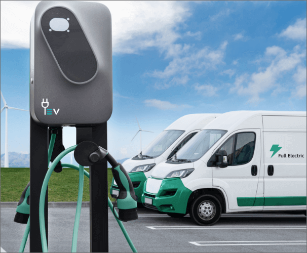 How to Transition to Electric Fleet Vehicles Using Fleet Management Software - Teletrac Navman US