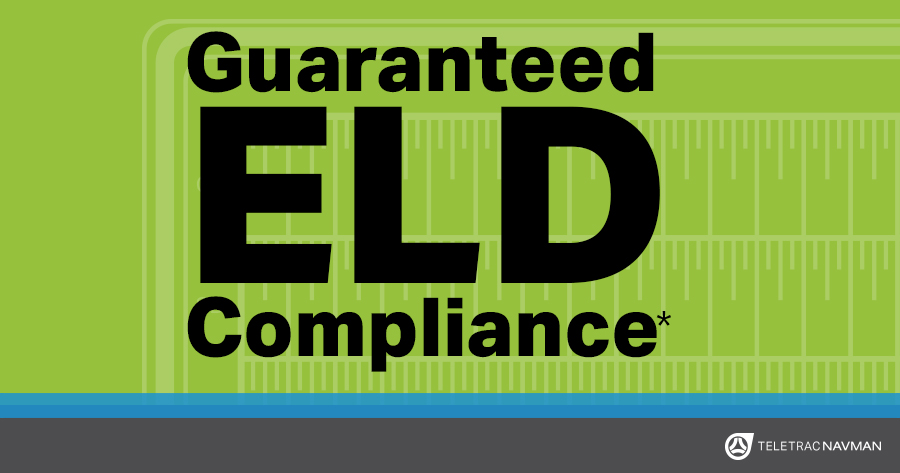What is Teletrac Navman's ELD Guarantee? - Teletrac Navman US