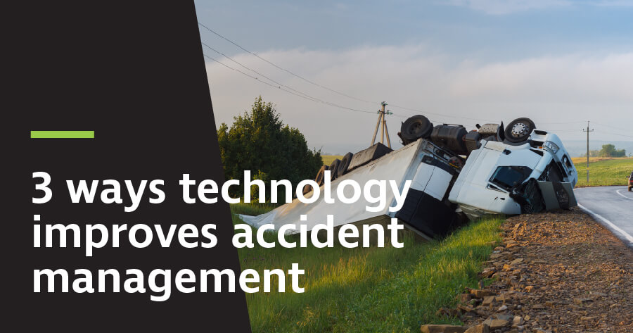 3 ways technology improves accident management - Teletrac Navman US