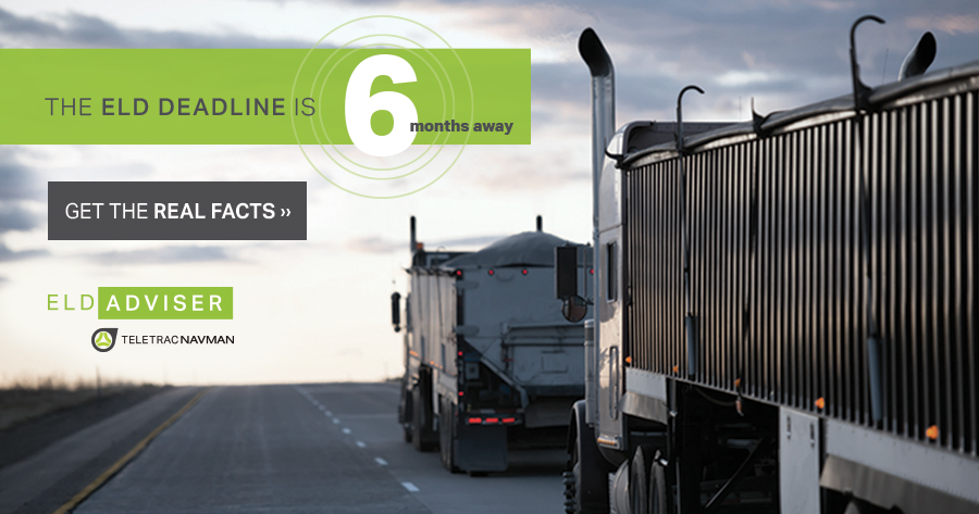5 Misconceptions Fleets (Still) Have About the ELD Mandate - Teletrac Navman US
