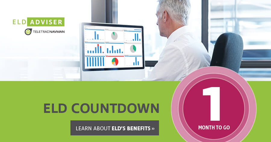 7 business benefits of ELDs post-December 18 deadline - Teletrac Navman US