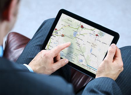 Apps in Field Service Android - Teletrac Navman US