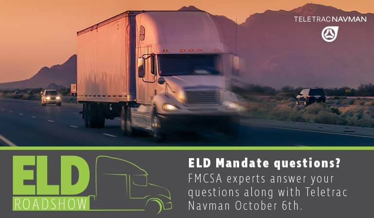 ELD Mandate questions? Teletrac Navman and FMCSA experts answer them ...