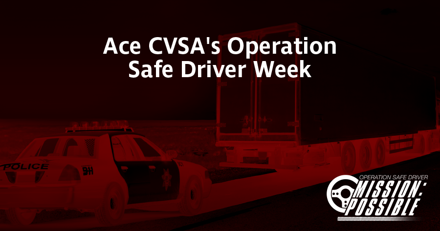 How to help drivers ace CVSA’s Operation Safe Driver Week - Teletrac ...