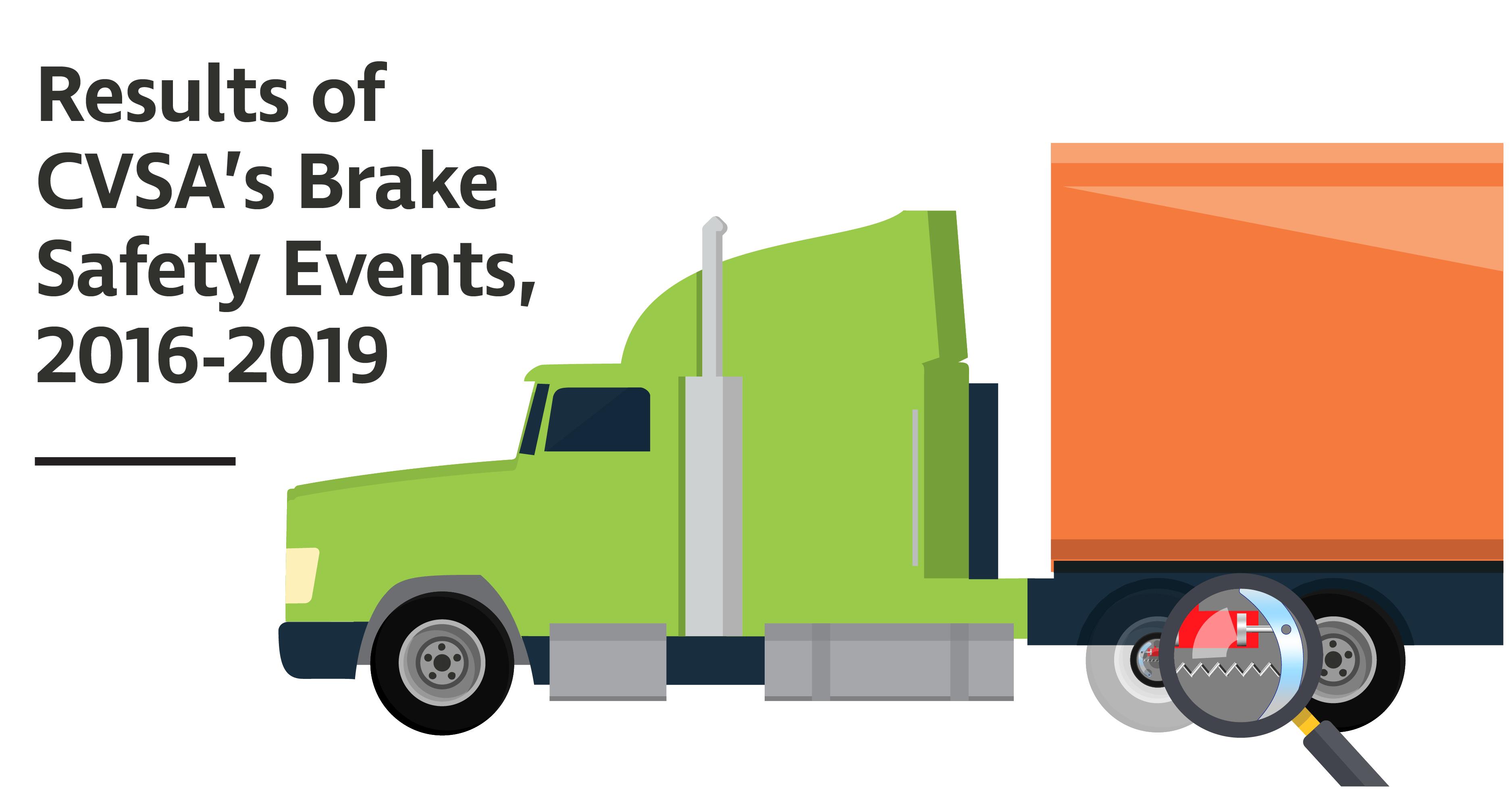 Results of CVSA's Brake Safety Events, 2016-2019 - Teletrac Navman US