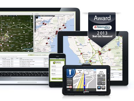 Telematics Awards- Best GPS Fleet - Teletrac Navman US