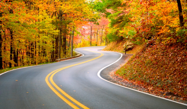 The 6 Most Scenic Autumn Drives In America - Teletrac Navman US