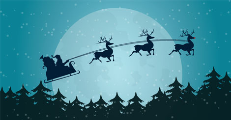 The inside scoop! See what sleigh tracking technology Santa uses ...