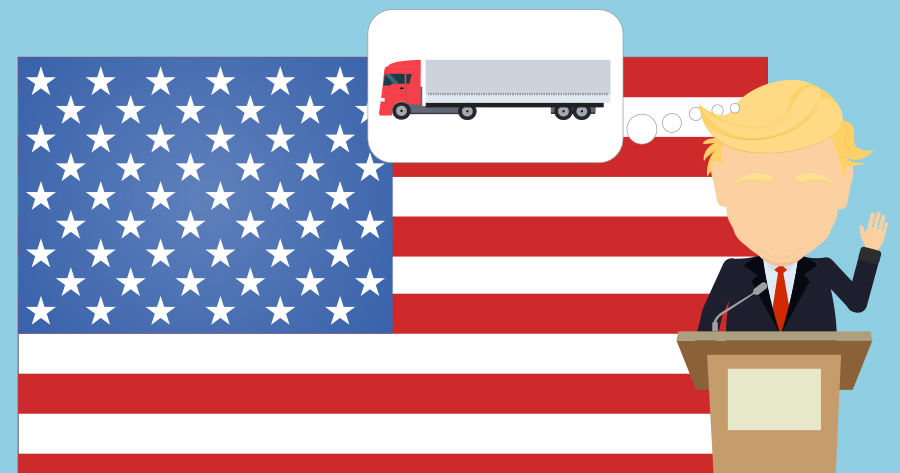 Trucking Groups Look to Trump for Reform - Teletrac Navman US