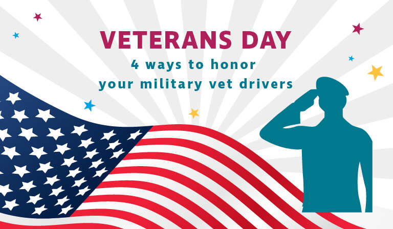 Veterans Day: 4 ways to honor your military vet drivers - Teletrac ...
