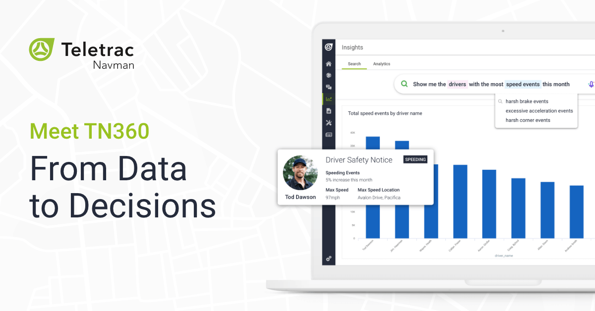 AI-Powered Fleet Management - Teletrac Navman US