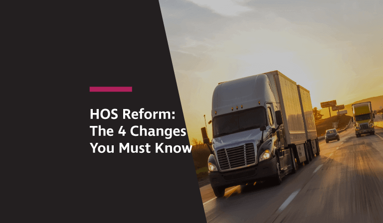 HOS Reform: The 4 Changes You Must Know…and Their Impact - Teletrac ...