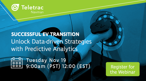 Watch the recording from our latest webinar - Teletrac Navman US