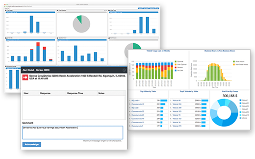 Actionable Fleet Data - Teletrac Navman