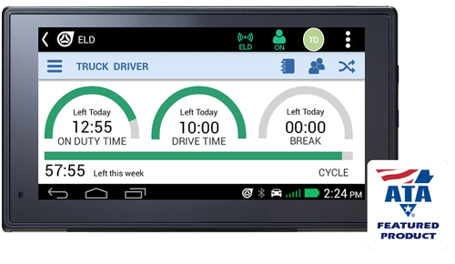 Electronic Logging Device (ELD & Elogs) | FMCSA Registered - Teletrac Navman
